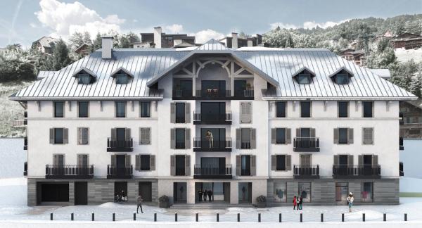 Apartment Gallery Mont Blanc Saint-gervais-les-bains - Passy
