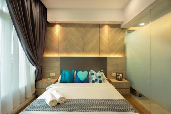 Designer Suite Apartment Seaview 10pax Families Suite - Kuah