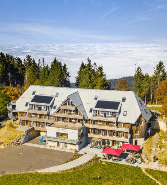 Berghaus Freiburg - Appartement Hotel Auf Dem Schauinsland - Belchen
