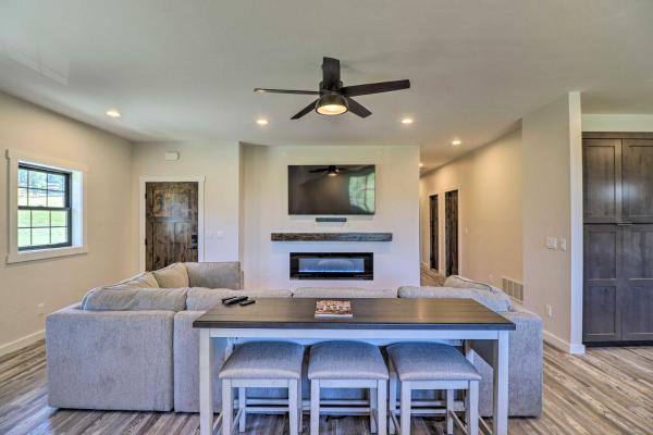 Modern Kalispell Retreat 37 Mi To Glacier Np - Kalispell, MT