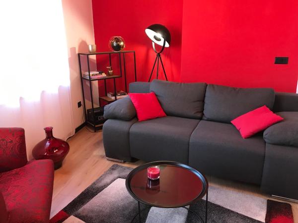 Apartments Colors Of Rijeka - Red - Croatia