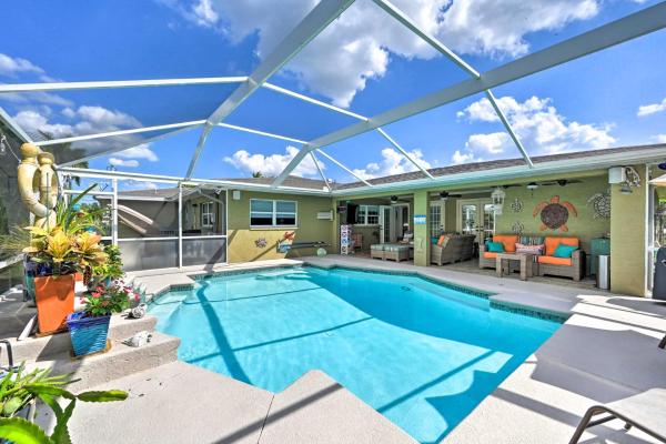 1 Mi To Dtwn: Sun-soaked Cape Coral Getaway! - Fort Myers, FL