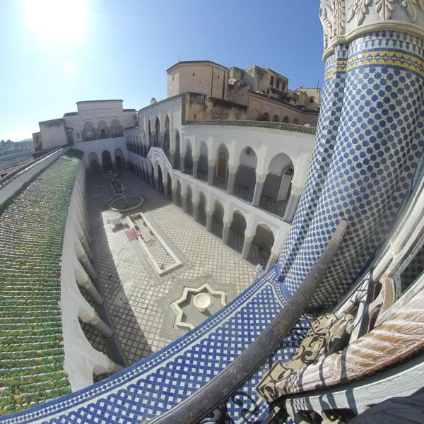 19 Century Palace - Fez