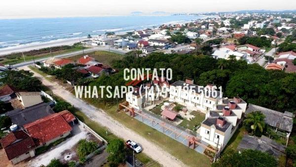 Sobrado Para Temporada 200m Da Praia Itapoá Sc - Itapoá