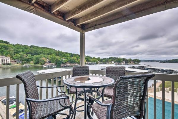 Osage Beach Condo Community Pool And Boat Dock - Estados Unidos