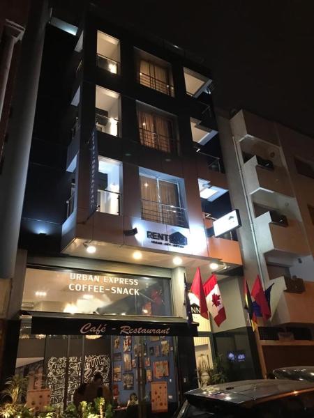Rent-inn Suites Hotel - Rabat