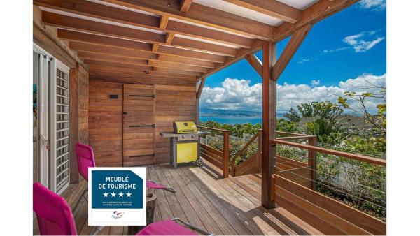 Villa Canopée Apt 2 - Vue Mer & Spa Privé - Les Anses-d'Arlet