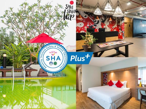 Sunshine Hip Hotel - Pattaya City