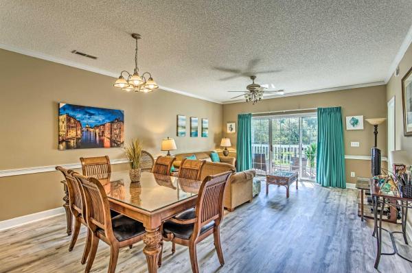 2 Mi To Beach: Myrtlewood Condo W/ Resort Perks! - 사우스캐롤라이나