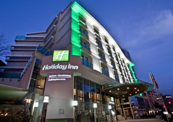 Holiday Inn Ankara-kavaklidere By Ihg - Sincan