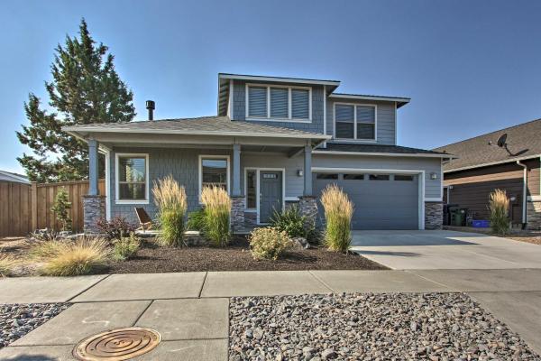 Bend Home With Patio And Fire Pits Less Than 3 Mi To Dtwn - Bend, OR