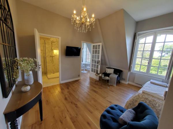 Beautiful Suite In A Historical Castle In Loire Valley - Salbris