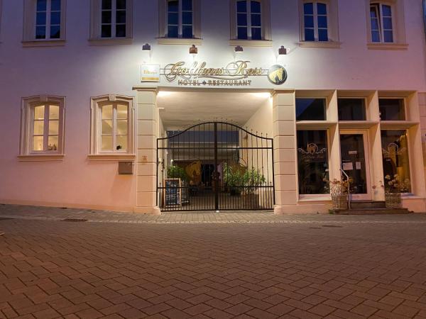 Hotel Restaurant Goldenes Ross - Freinsheim