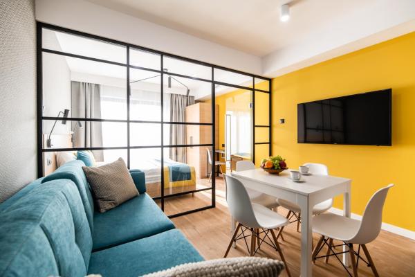 Cracow Riverside - One Bedroom - Krakow