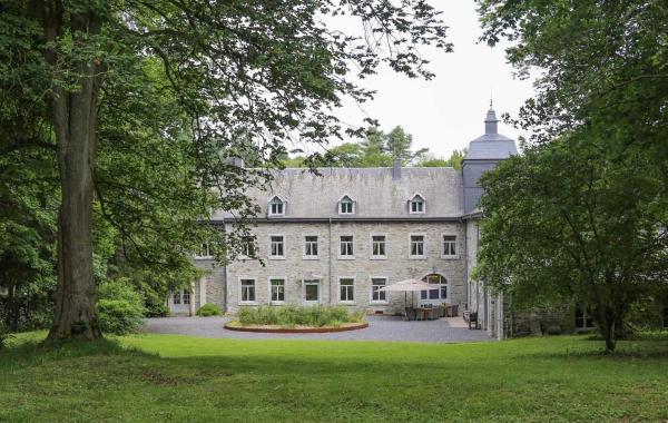 Château-ferme Des Abys - Libin