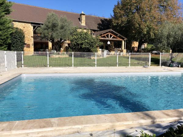 Spacieuse Villa à Proissans Avec Piscine Privée - Castelnaud-la-Chapelle
