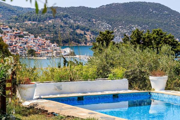 Villa Rodia With Swimming Pool On Skopelos Island - Скопелос