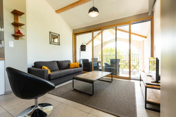Appartement 4/6 Places Sud Ardèche - Labeaume