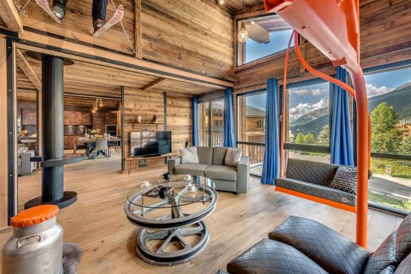 Chalet Carte Blanche Monts - Tignes