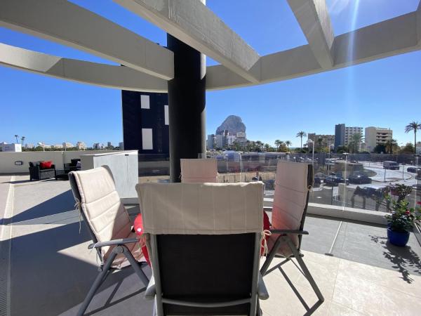 Impresionante Apartamento Con Terraza De 100 M2 - Moraira