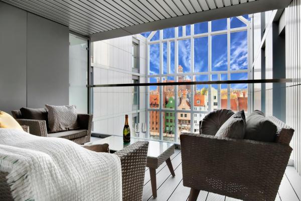Elite Apartments Granaria The View - Gdańsk
