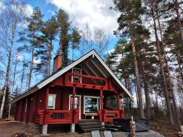 Järvenrantahuvila Ulkoporealtaalla - Pihtipudas