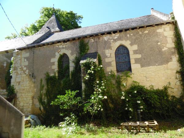 Le Compostelle Prieure Gite Les Medievales - Montreuil-Bellay