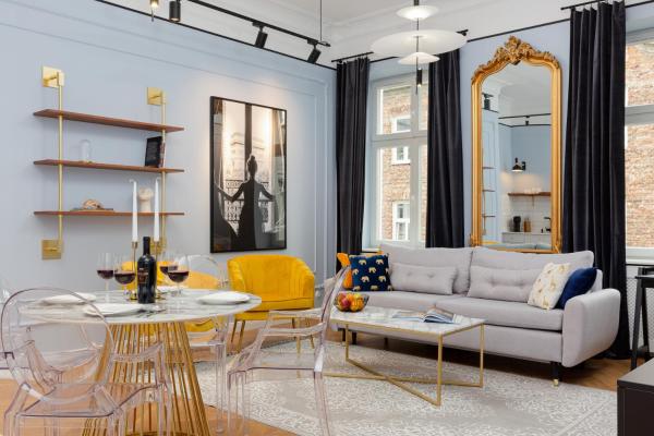 Lux Golden Apartment Praga Kępna By Renters Prestige - 華沙