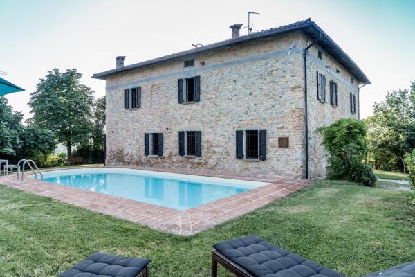 Villa Ca De Angeli - Tabiano Castle Country Villas - Fidenza