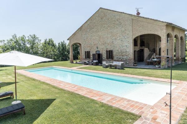 Villa Ca De Poi - Tabiano Castle Country Villas - Emilia-Romagna