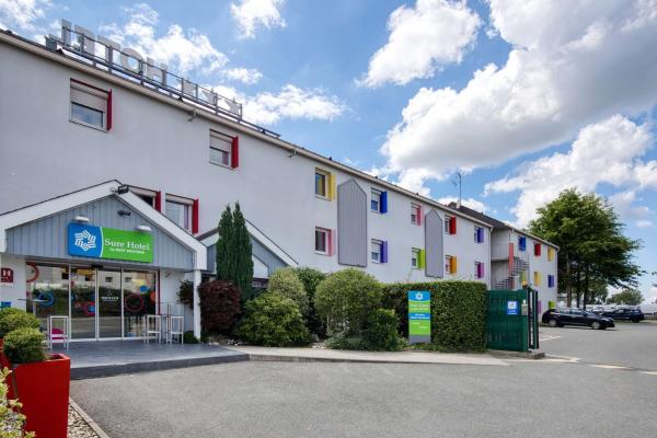 Chambre Confort - Best Western Atlantys Nantes - Bouguenais