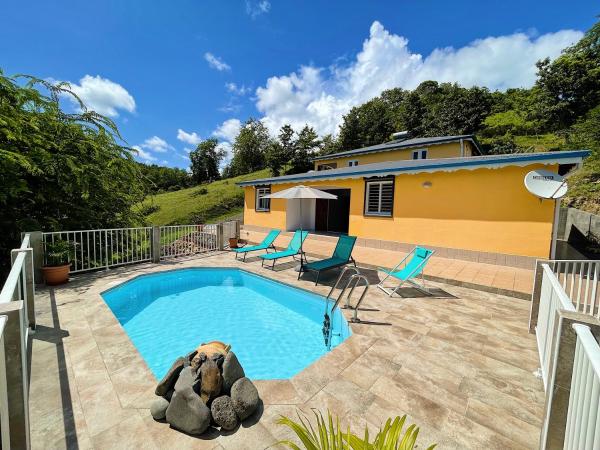 La Villa Ixora, Magnifique Villa Avec Piscine - Guadeloupe