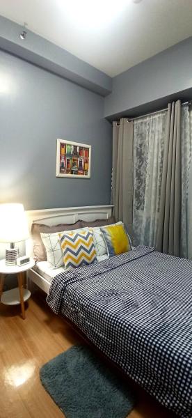 2-bedroom Ck's Corner Staycation Trees Residences - Quezon City