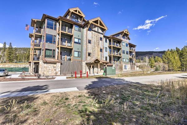 Balcony And Easy Mtn Access Condo In Keystone! - Summit County, CO
