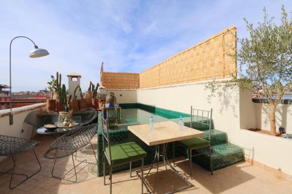 Riad 103 Medina Pool And Hammam - Marrakech