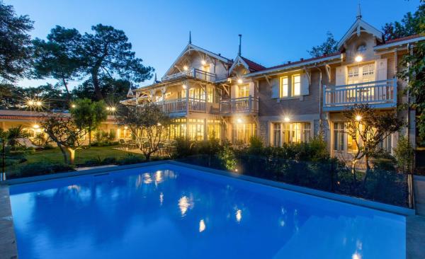 La Villa Du Moulleau - 아흑꺄숑