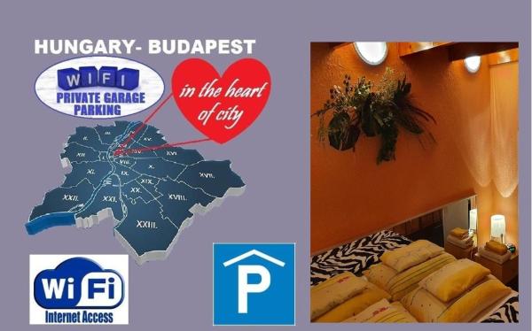 "Hotel30" Rooms In The Centrum -Free Garage Parking - Budapest