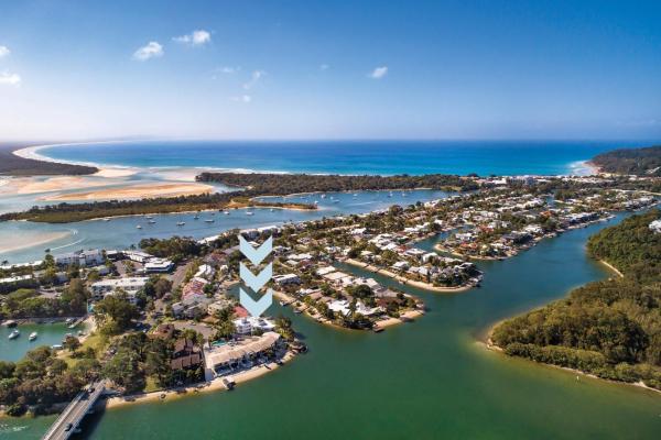 Noosa Sound Canal Side 2 Bedroom Apartment - Noosaville