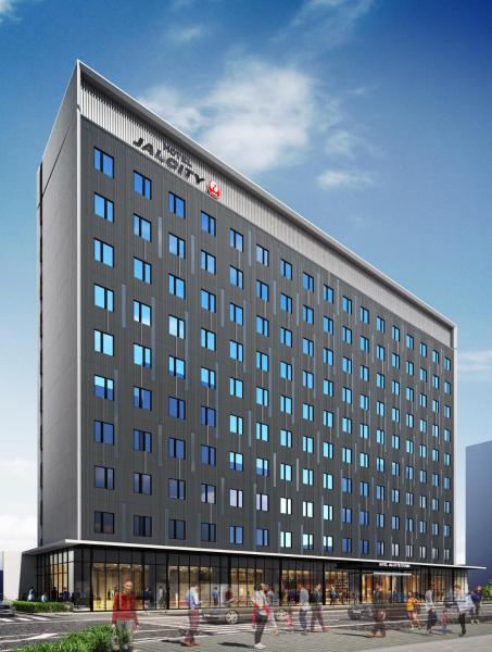 Hotel Jal City Toyama - Namerikawa