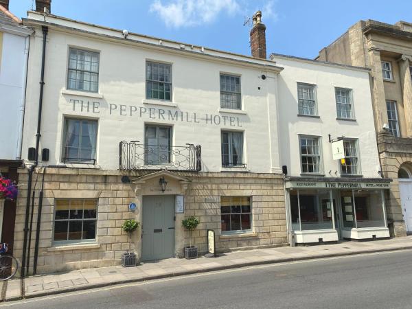 The Peppermill Town House Hotel & Restaurant - Chippenham