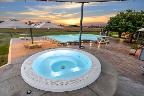 Villa Near Lake Bolsena With Saltwater Pool - Orvieto