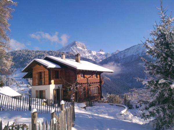 Magnifique Chalet Valérie 5 Chambres à Coucher & Vue Unique - Gryon