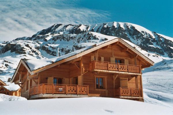 Madame Vacances Les Chalets De L'altiport - L'Alpe d'Huez