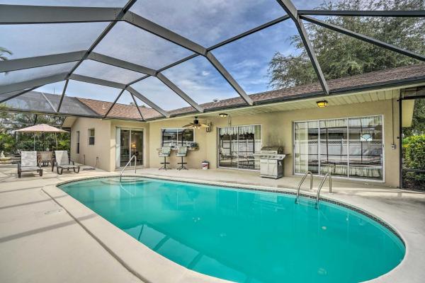 Marco Island Retreat With Pool About 1 Mi To Beach - Marco Island, FL