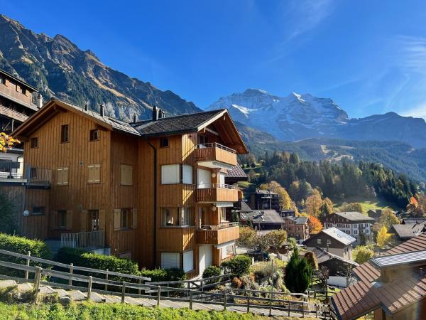 Chalet Sterndolde Penthouse - Lauterbrunnen