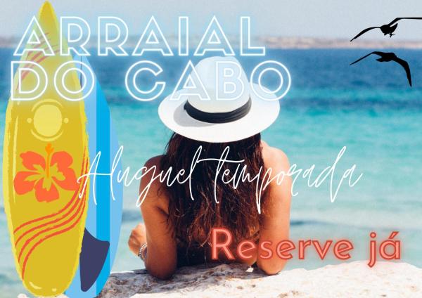 Praia Dos Anjos Residence Clube - O Melhor De Arraial Do Cabo - Arraial do Cabo