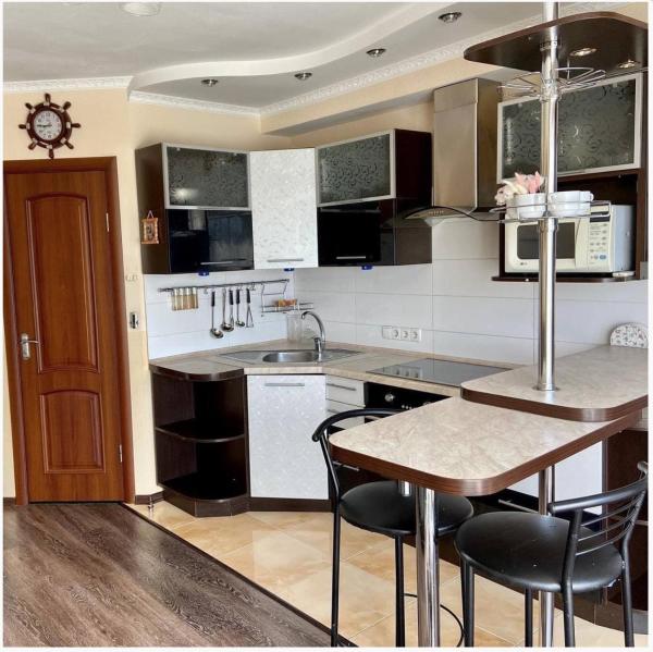 3-bedroom Apartment Most City Area - Dnipro