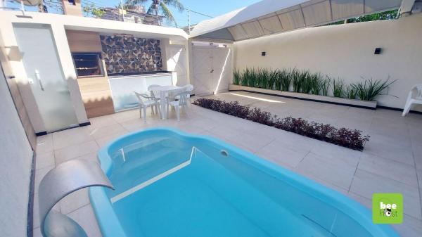 Copfl0101 - Casa Grande Com Piscina Privativa - Bahía