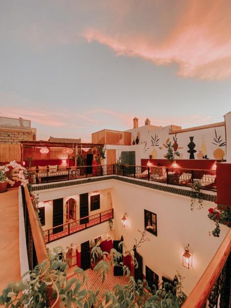 Riad Nanou - Private Riad With Pool & Rooftop - Marrakesh
