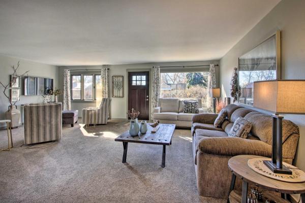 Cozy Choteau Home With Fire Pit, Grill, Yard! - Montana
